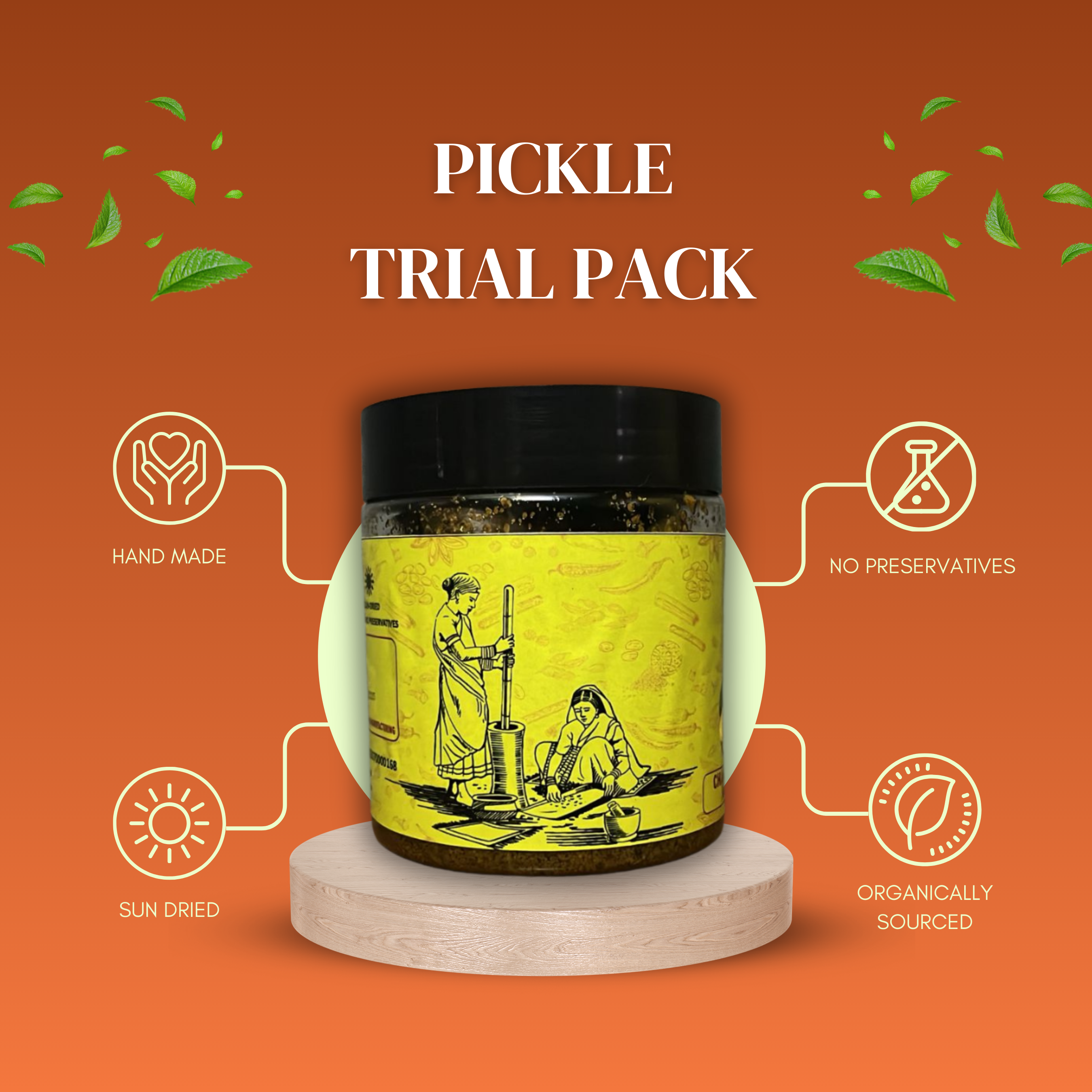 Pickle trial pack – Swad Of Champaran